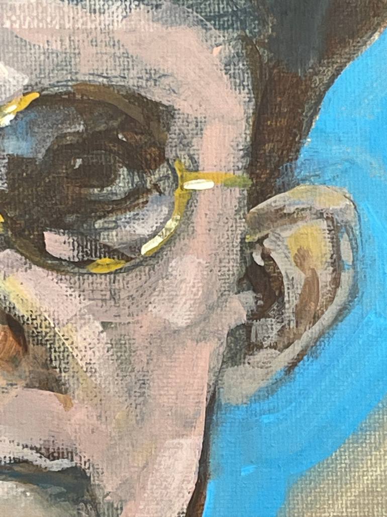 Lewis L. Mowbrey Portrait Painting by Richard Mcgarry | Saatchi Art