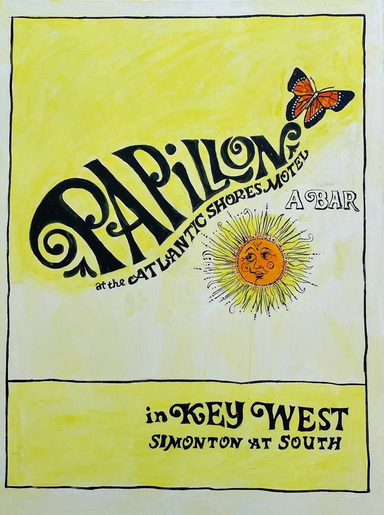 Papillon Painting by Richard Mcgarry | Saatchi Art