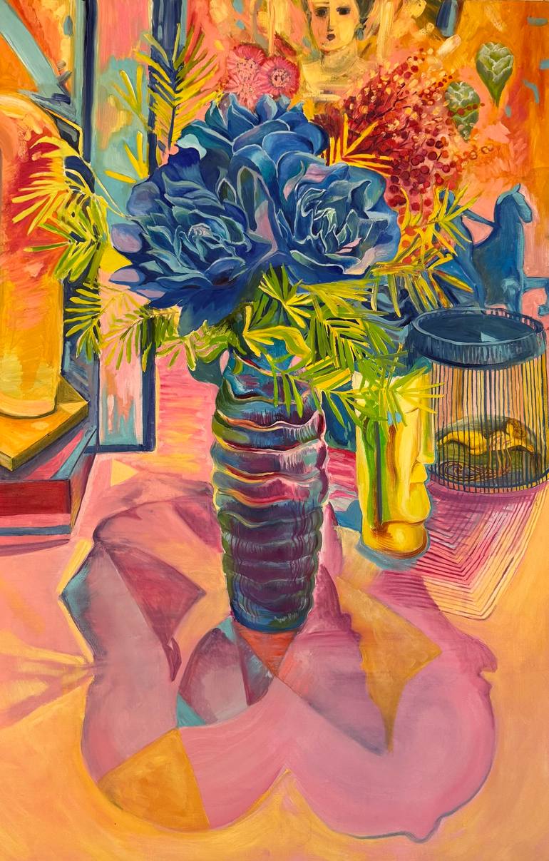 Echo of the Color Painting by Sam Sole | Saatchi Art