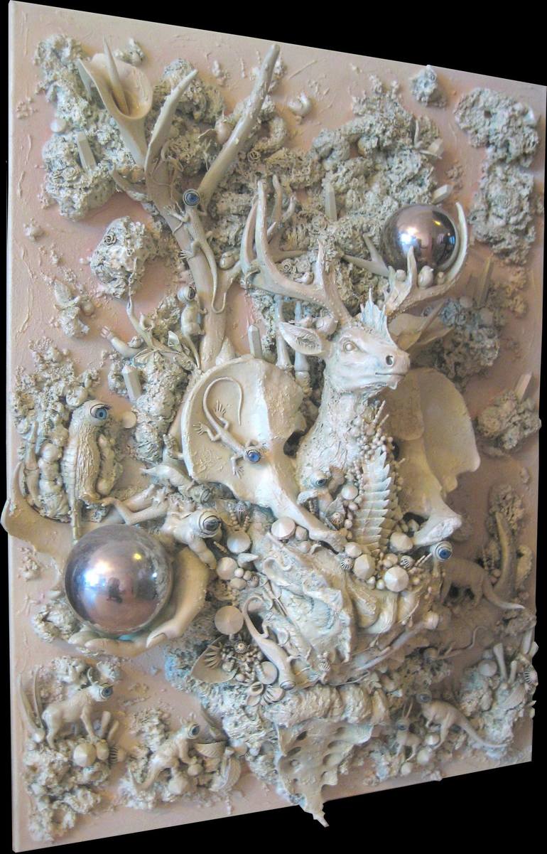 Fable Collage by Tarja Saikkonen | Saatchi Art