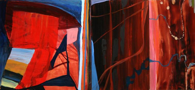 Coverup Painting by Susan Sharp | Saatchi Art