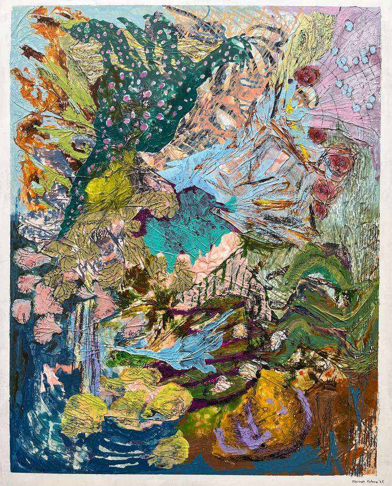A Terrible Beauty Painting by Mihrimah Pichora | Saatchi Art