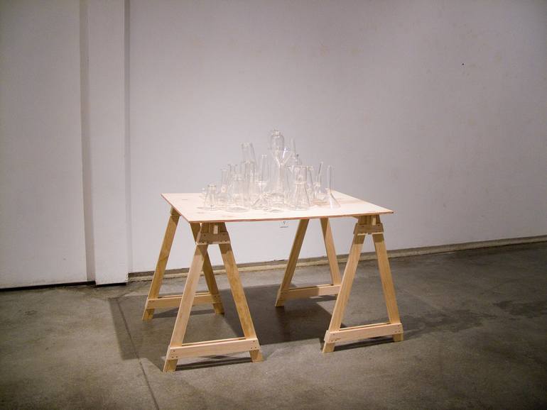 A functional study of objects without a function Painting by Brian ...