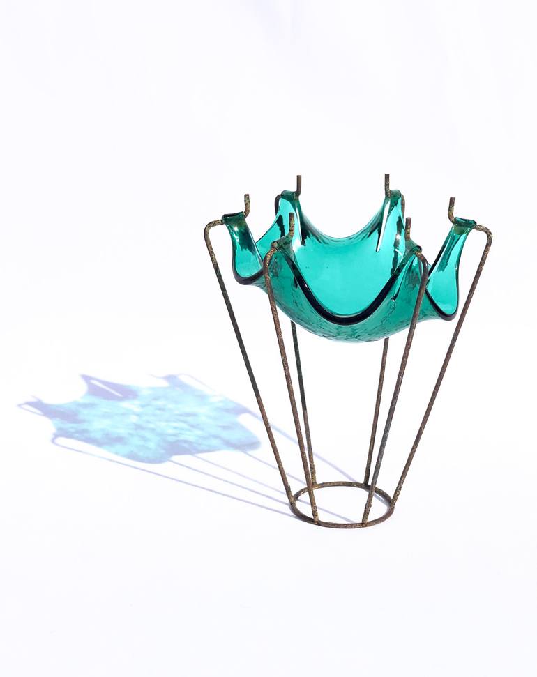 Emerald Affair Sculpture by Josh Bass | Saatchi Art