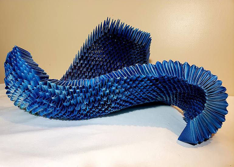 Wave V Sculpture by Sookkyung Park | Saatchi Art