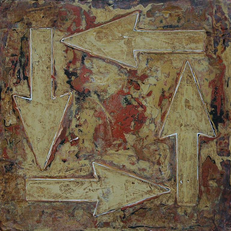 Around the Block Painting by Michael Markham | Saatchi Art