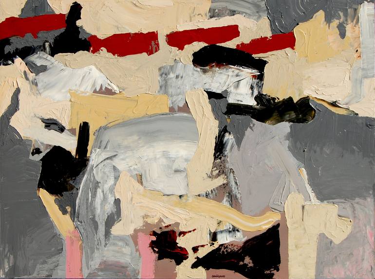 Stucco Slap Painting by Dave Jones | Saatchi Art
