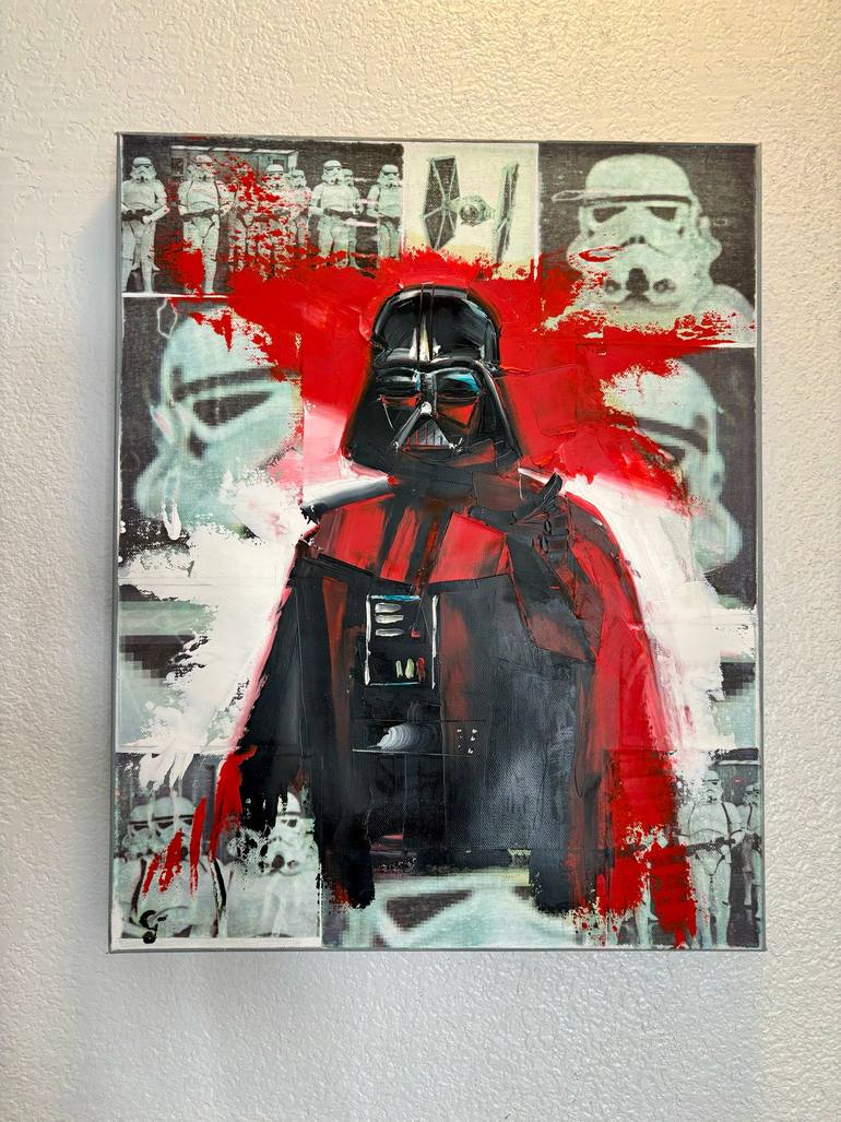 Sith Lord Painting by Chuck Joseph | Saatchi Art