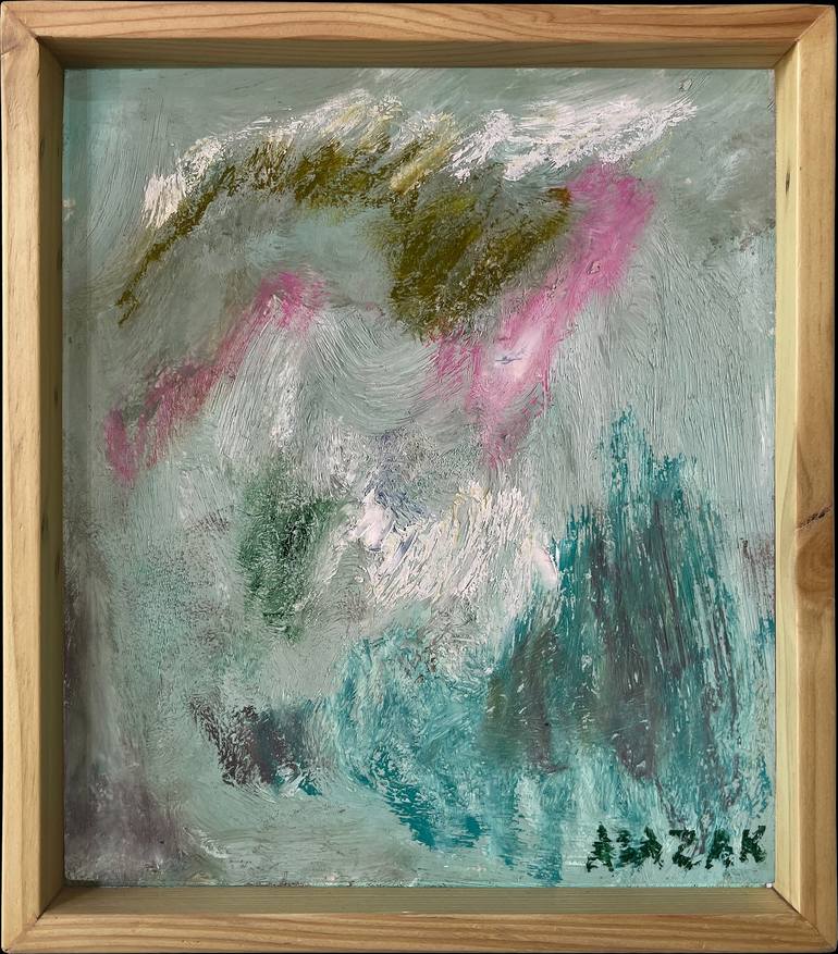 A Twisty Path Painting by Asazak Azvahiransiri | Saatchi Art