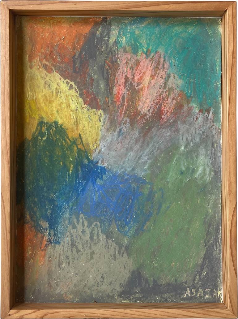 Solid Confidence Painting by Asazak Azvahiransiri | Saatchi Art