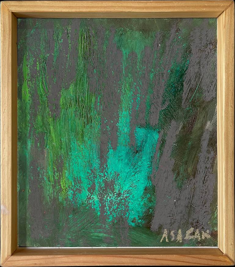 Abundance Mindset Painting by Asazak Azvahiransiri | Saatchi Art