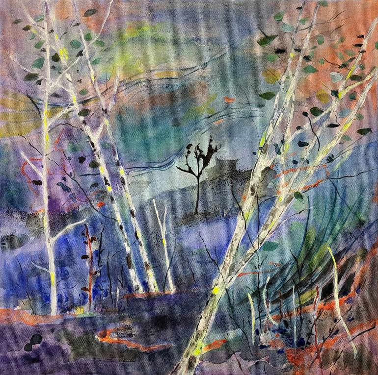 New Beginning Painting by Tanja Vetter | Saatchi Art