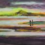 Mudflat Painting by Tanja Vetter | Saatchi Art