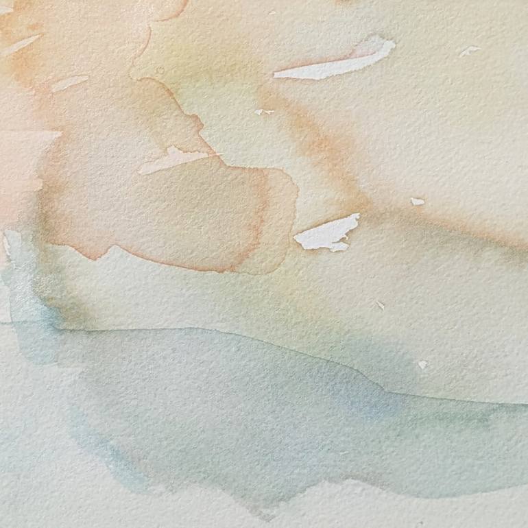 Tulum Series: Sunrise No. 4 Painting by Noel Rudhe | Saatchi Art