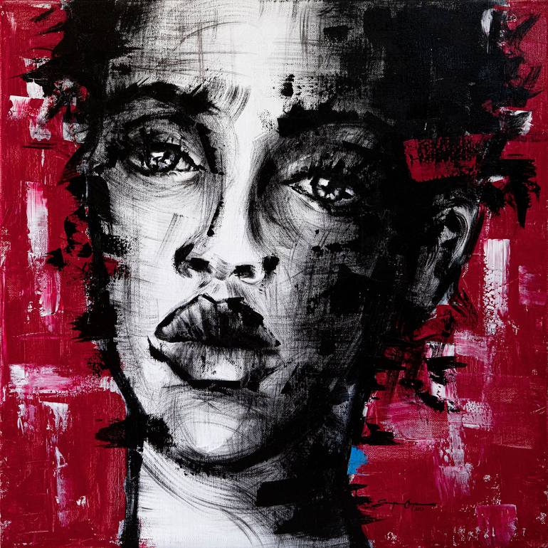 The Regret Painting by Serge Oryan | Saatchi Art