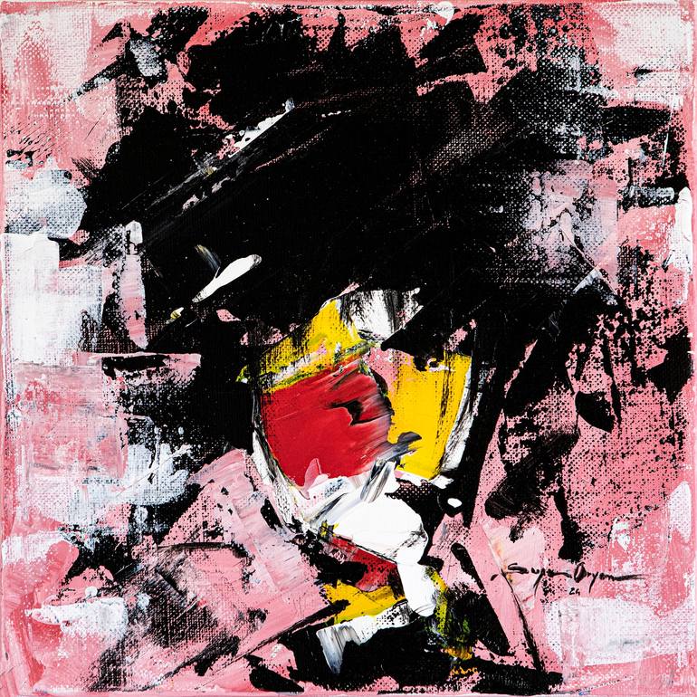 F5 - Faceless Painting by Serge Oryan | Saatchi Art