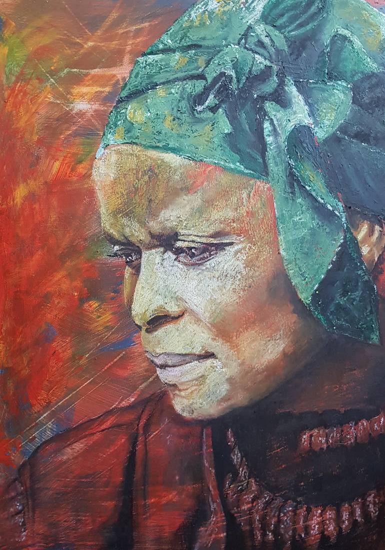 Hilda Painting by Christopher Page | Saatchi Art