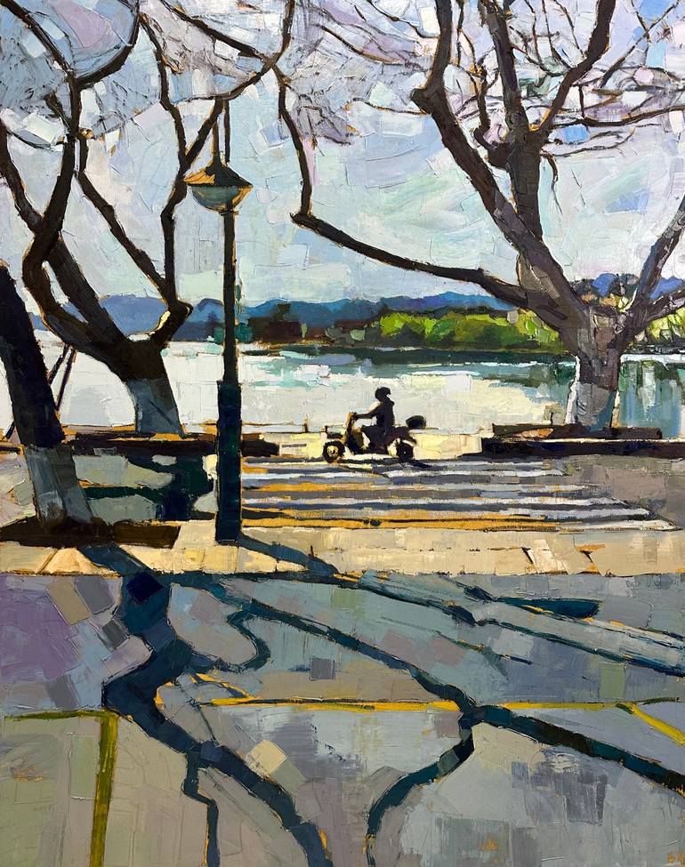 The magic of the unexpected in moments of absence Painting by Nouiri ...