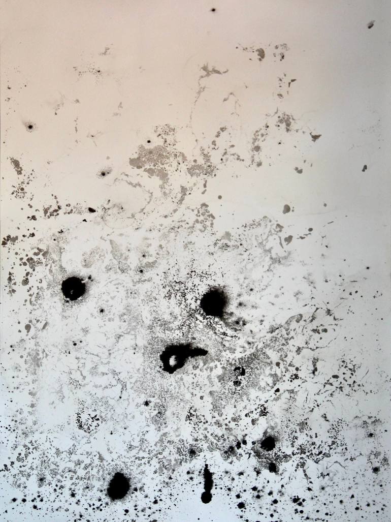 Emotional Response Painting by Jessica Ozlo | Saatchi Art