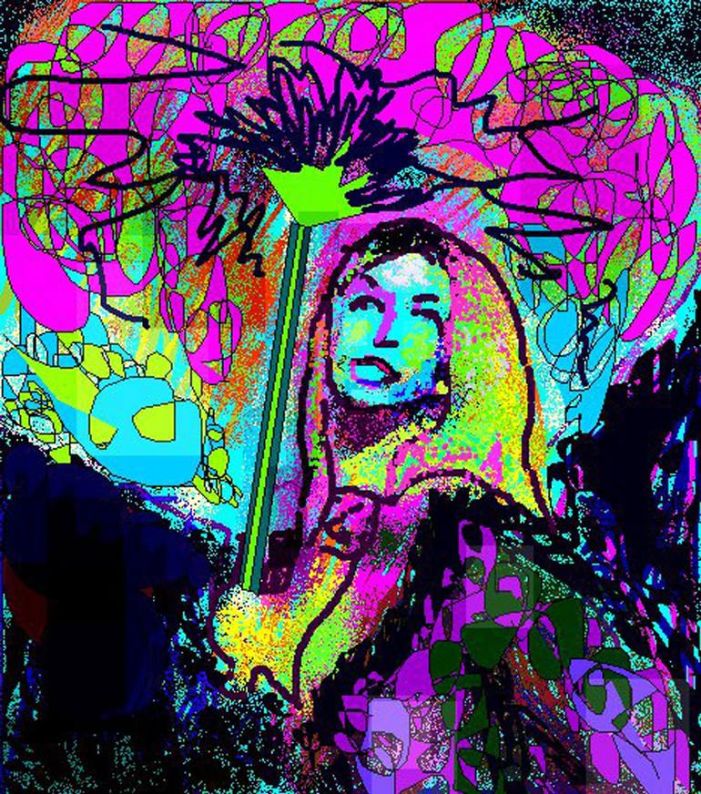 Christy Painting by Colin Hurley | Saatchi Art