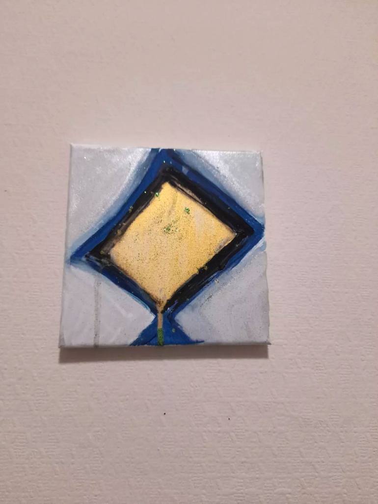 Diamond Delight. One Piece. Painting by sophie pye | Saatchi Art