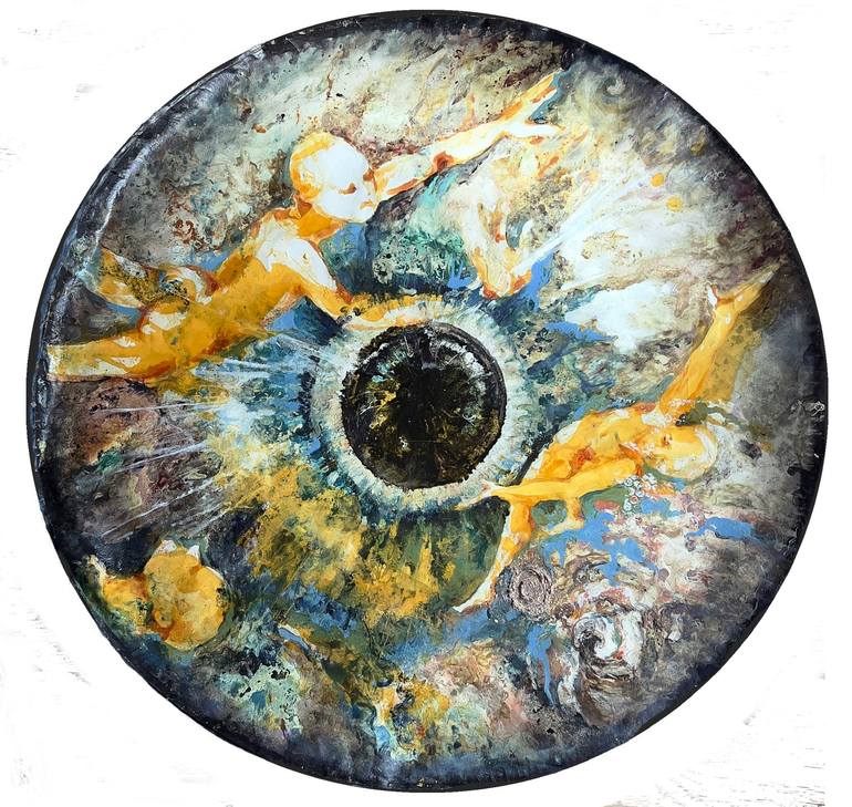 The World Through a Child’s Eyes Painting by Tina Saveleva | Saatchi Art