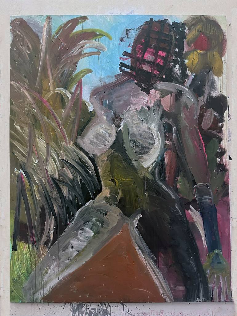 Amazonia Painting by Matěj Pokorný | Saatchi Art