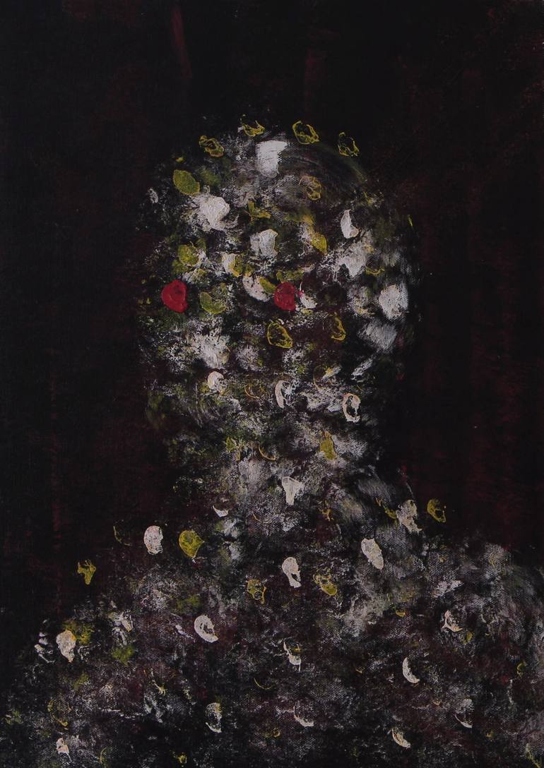 Selfportrait Painting by Daniel Balanescu | Saatchi Art