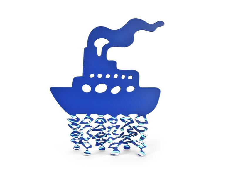 Traveller1 Sculpture by Dimitris Korovesis | Saatchi Art