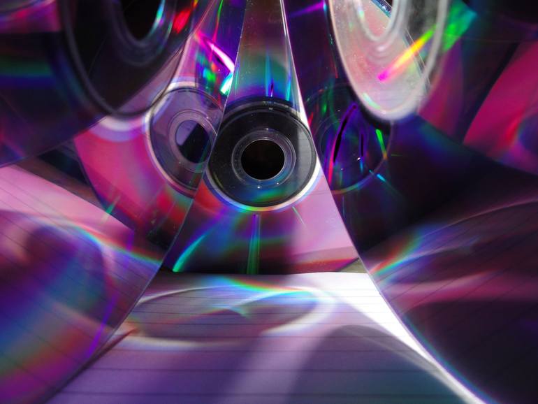 Disc Reflections Photography by Kartik Siva | Saatchi Art