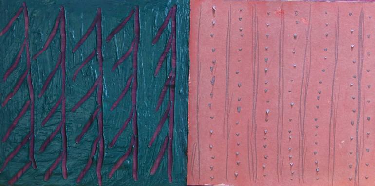 Trees Painting by Emily Fuller | Saatchi Art