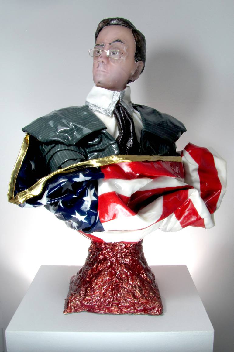 Doctor Colbert Sculpture by John Moran | Saatchi Art