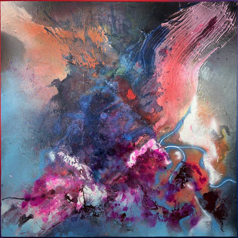 A Wilding Void Painting by Jamie Shaw | Saatchi Art