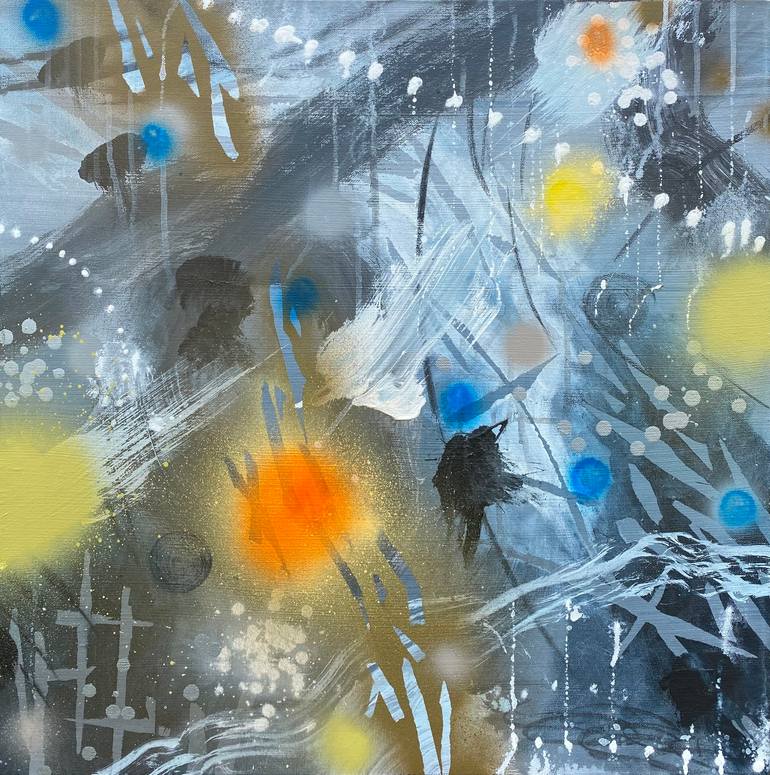 Astrodrift Shift Painting by Stephen Yates | Saatchi Art