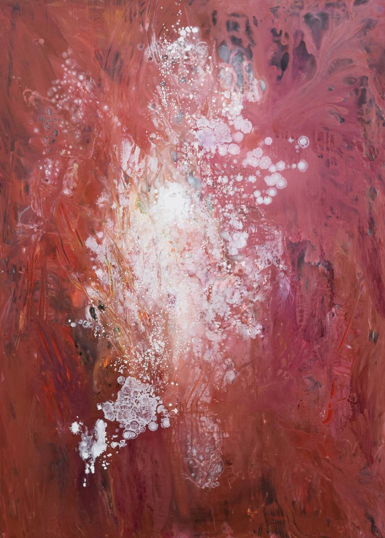 Bloom Painting by Stephen Yates | Saatchi Art