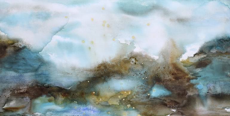 Coastal Scape Painting by Stephen Yates | Saatchi Art