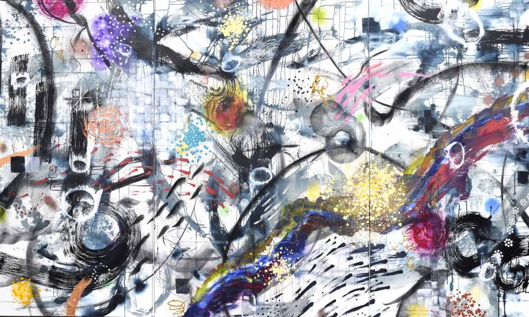 Navigator's Strategy Painting by Stephen Yates | Saatchi Art