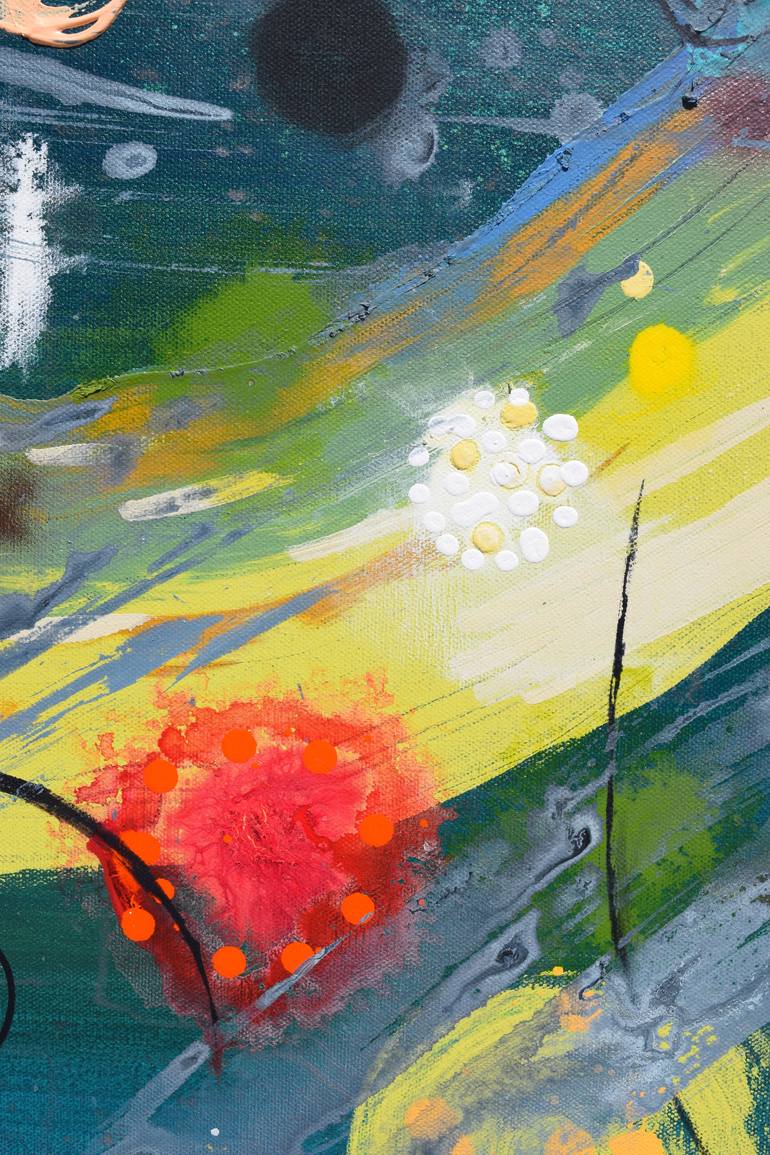 Energy Wave II Painting by Stephen Yates | Saatchi Art