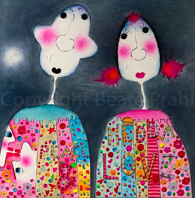 Hedda Painting by Beate Prahl | Saatchi Art