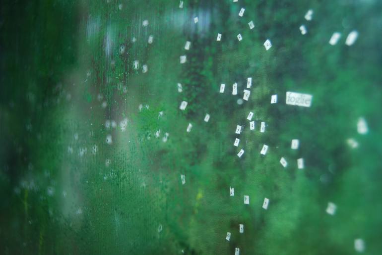 leaves of books detail Installation by valentina perazzini | Saatchi Art