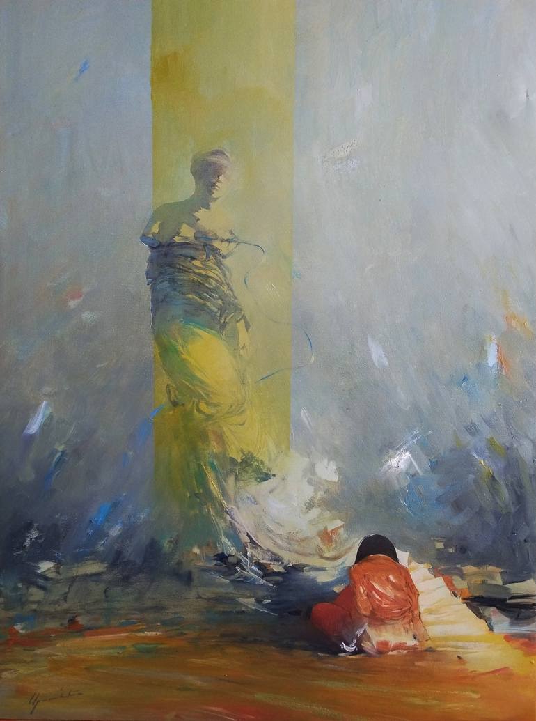 Vision Painting by Arsen Harutyunyan | Saatchi Art