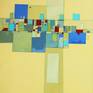 Community Painting by Deborah Batt | Saatchi Art
