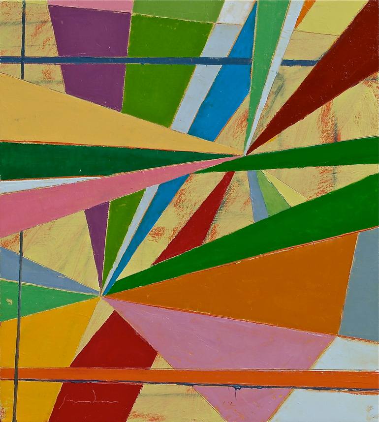 Landing Painting by Larry Graeber | Saatchi Art