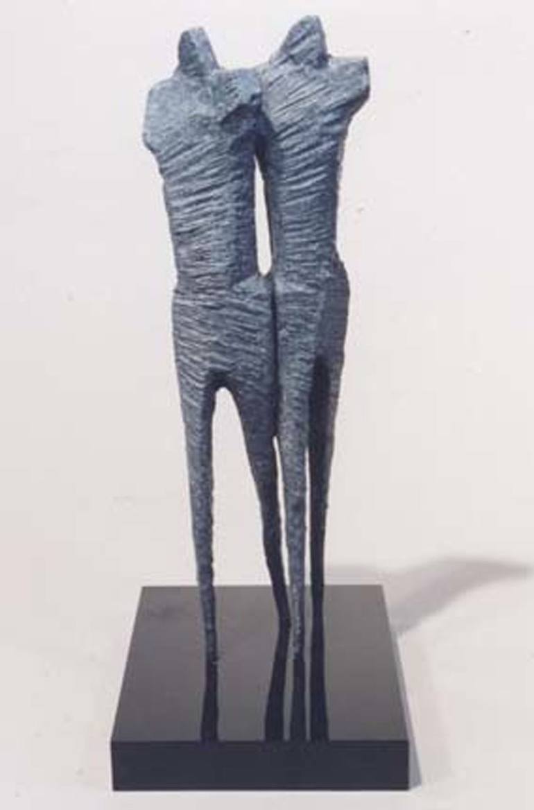 Spectators Sculpture by mark bava | Saatchi Art