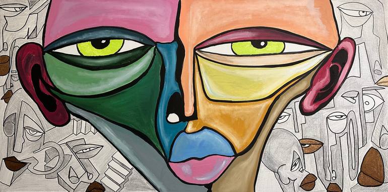 The confidence Painting by Sargis Yesayan | Saatchi Art