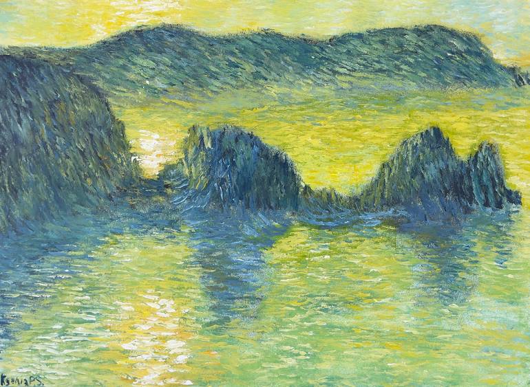 CRADLE Painting by Kseniia Stafeeva | Saatchi Art