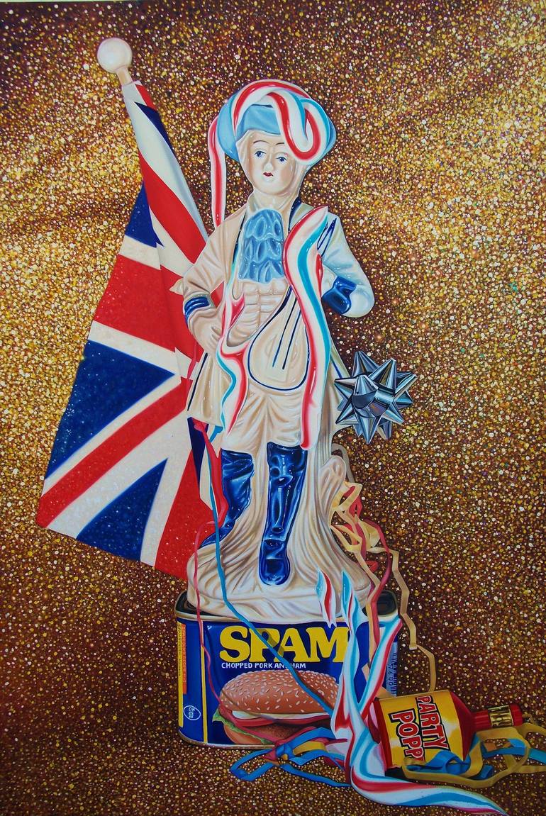 Empire Painting by Daniel Edwards | Saatchi Art