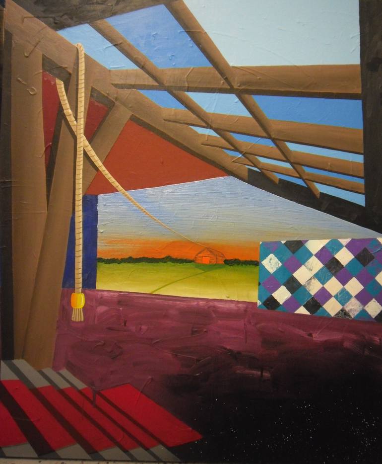 Intermezzo Painting by martin bech-ravn | Saatchi Art