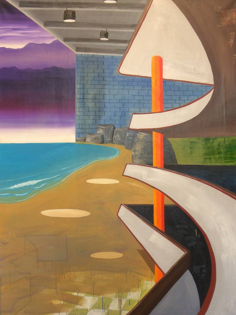 United notions Painting by martin bech-ravn | Saatchi Art