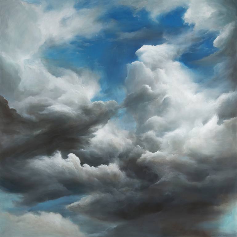 Colossal Painting by Min-Woo Bang | Saatchi Art